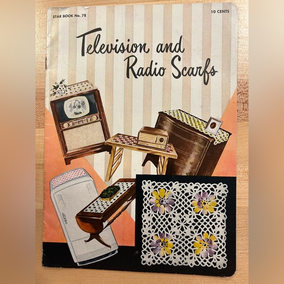 american thread | Accents | Television And Radio Scarfs To Crochet 5 ...